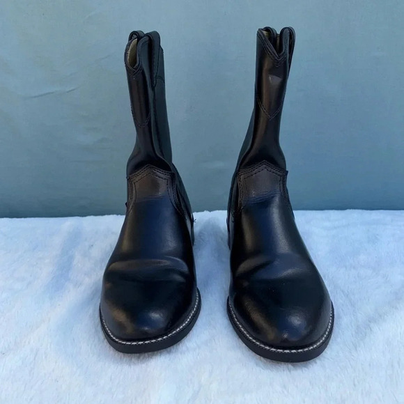 Justin Boots | Shoes | Nwot Justin Basics Western Roper Cowboy Boots ...